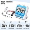 Digital Screen Kitchen Timer Large Digital Timer Square Cooking Count ...