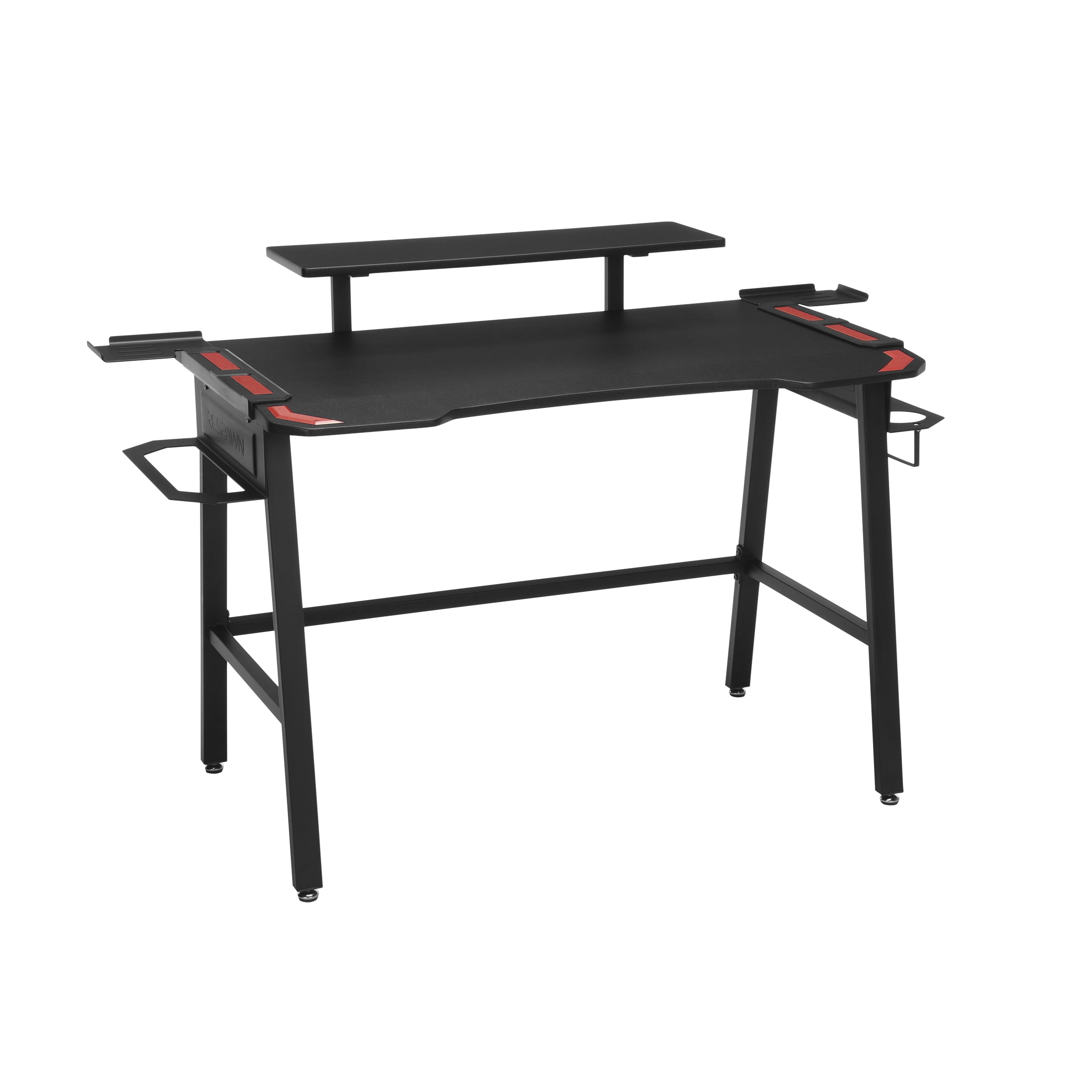 RESPAWN 1010 Gaming Computer Desk, in Red (RSP-1010-RED) - Walmart.com