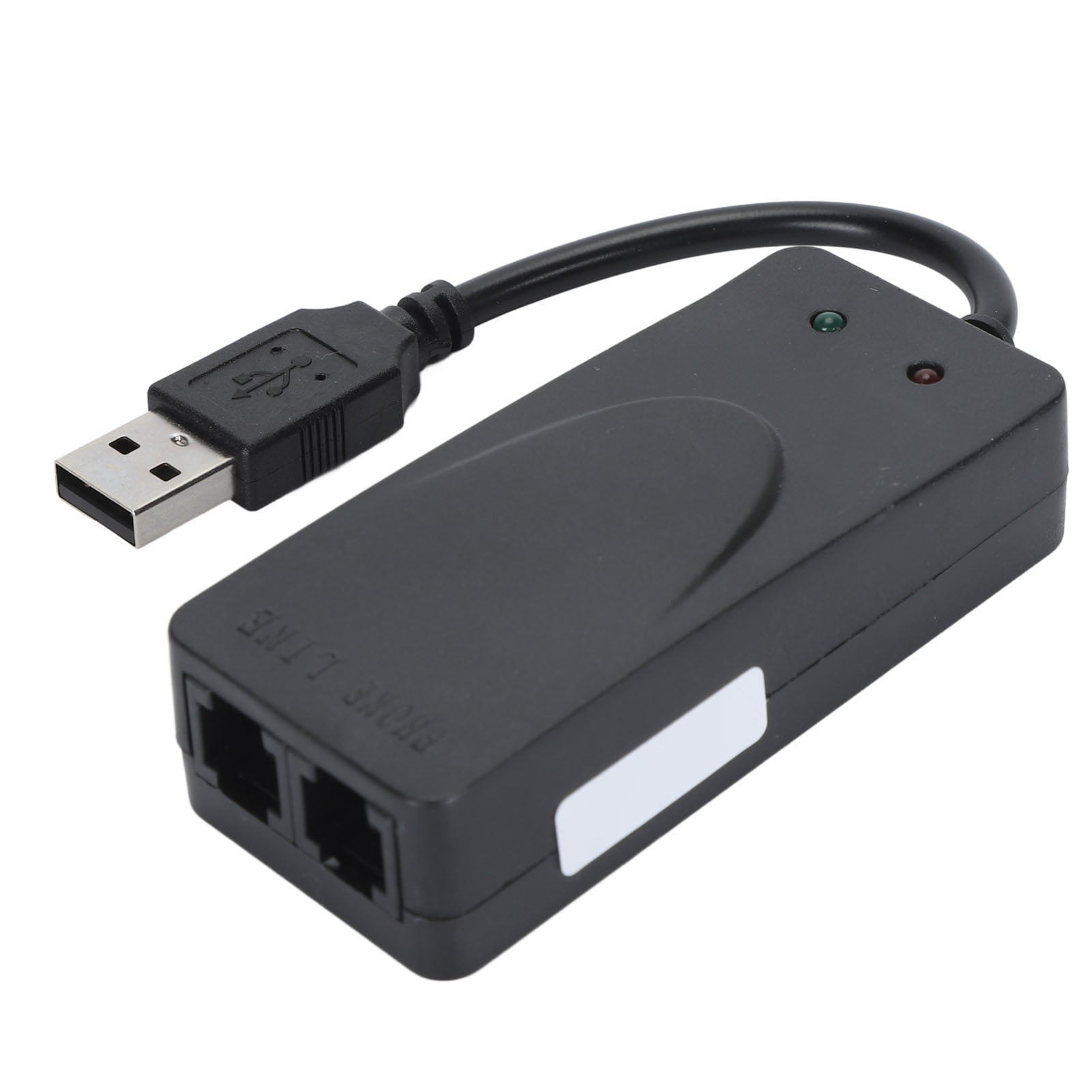 Módem de datos USB, Módem USB Fax Dual RJ11 Puertos Confiables 56K para ...