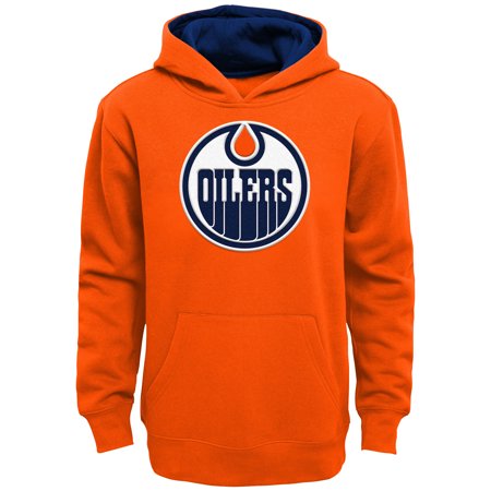 Edmonton Oilers Youth Prime Basic Pullover Fleece Hoodie - Walmart.ca