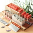Craftzee Natural Homemade Soap Making Kit - DIY Craft Set for Beginners ...
