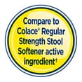 Equate Stool Softener Laxative Softgels, 100 mg, 400 Count, Compare to ...
