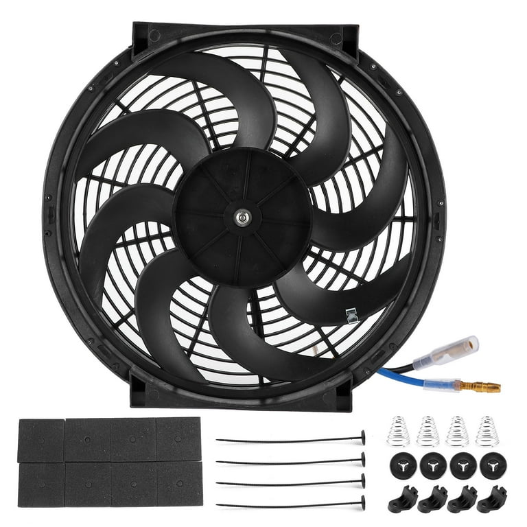 Electric Cooling Fan Motor Parts