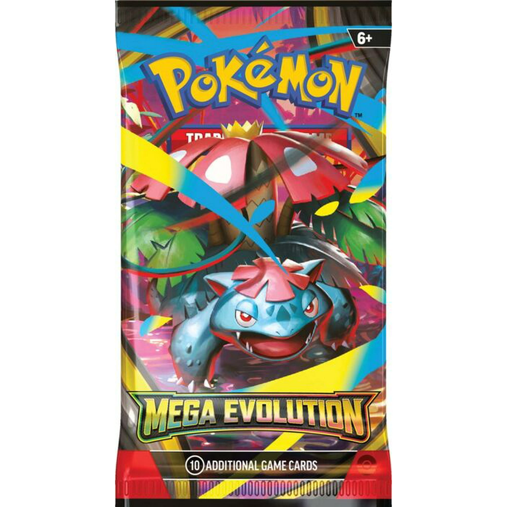 Click here for Pokémon Pokemon Tcg: Mega Evolution Booster Pack prices