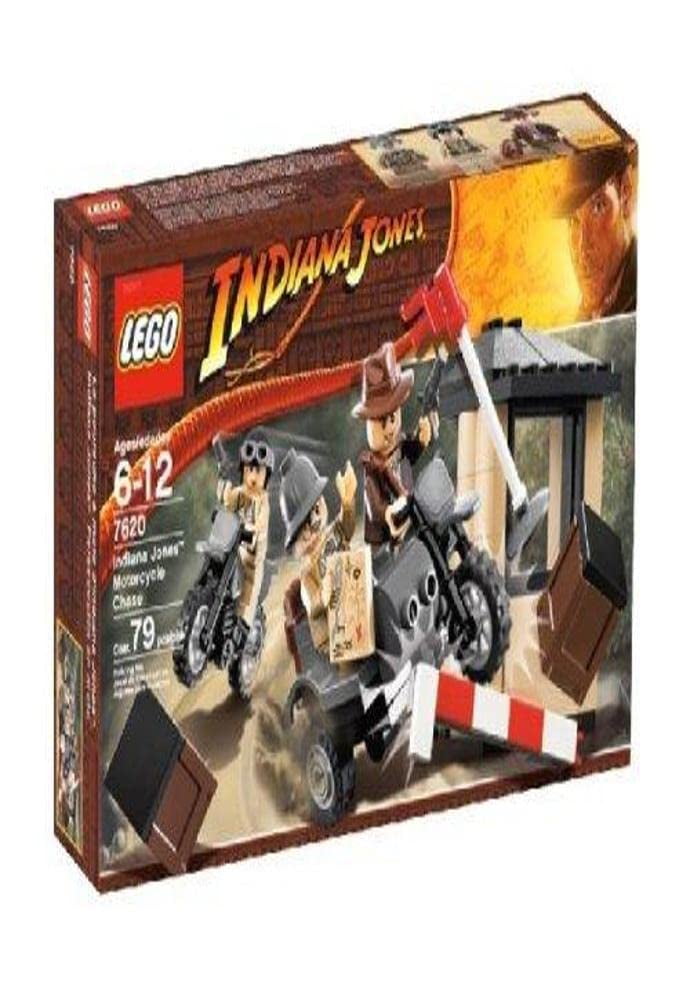 LEGO Indiana Jones Motorcycle Chase LEGO - | Bodega Aurrera en línea