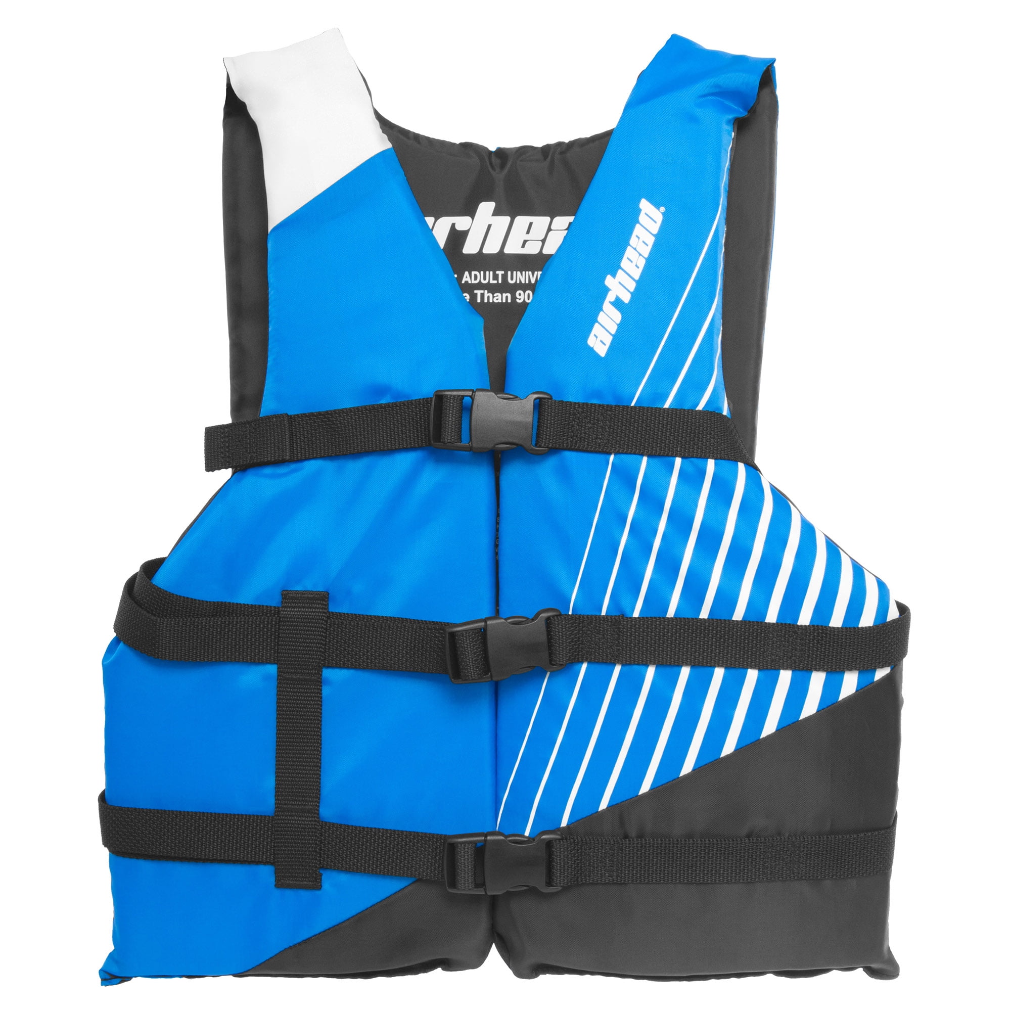 Airhead Ramp Adult Universal Size Open Sided Boating Tube Blue Life ...