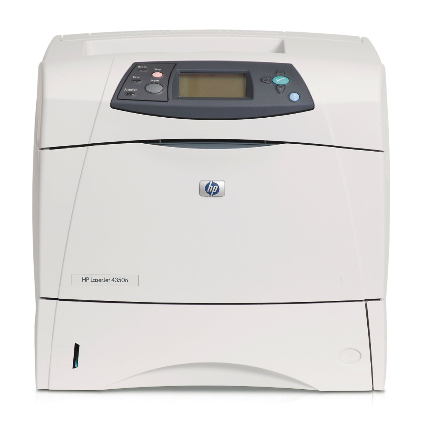 Restored HP LaserJet 4350n Desktop Laser Printer, Monochrome ...