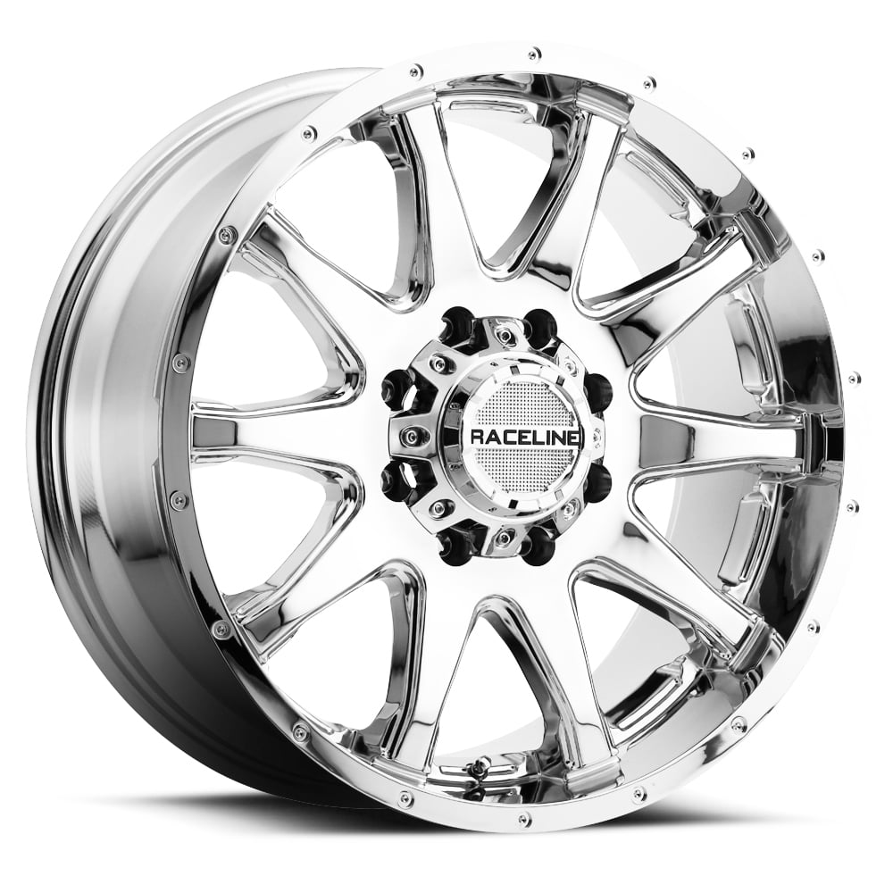 18" Inch Raceline 930C Shift 18x9 8x170 +18mm Chrome Wheel Rim ...