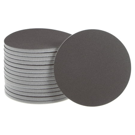 15pack 5-inch Sponge Sanding Pad 320 Grit Sanding Sponge Hook and Loop ...