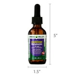 Spring Valley Liquid Melatonin Sleep Support Dietary Supplement, 10 mg ...