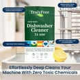 Natural Dishwasher Cleaner - Dish Washer Machine Descaler, Fights ...