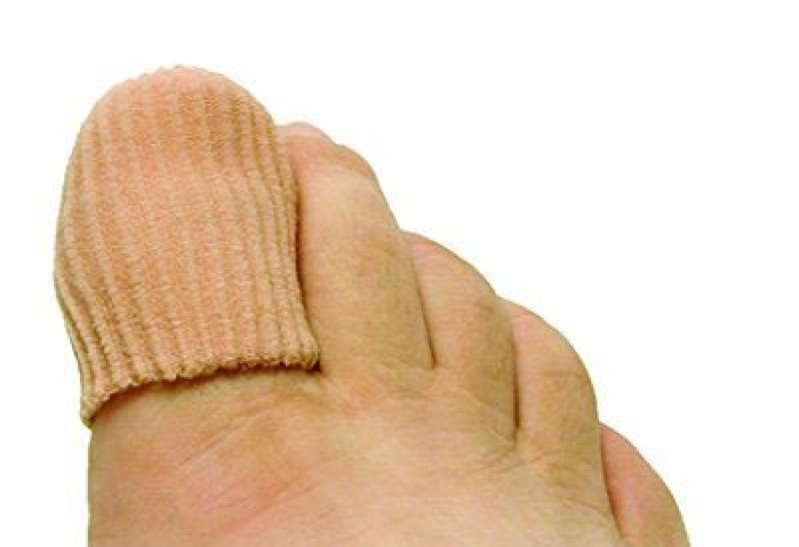 Silipos Digit Cap, Fabric/Gel, Pull-on, Small/Medium, Beige, 6 Count ...