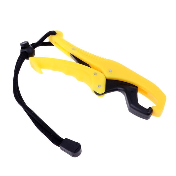 mmirethe Fishing Grip Pliers Grippers Lightweight Grip ABS Yellow Fish ...