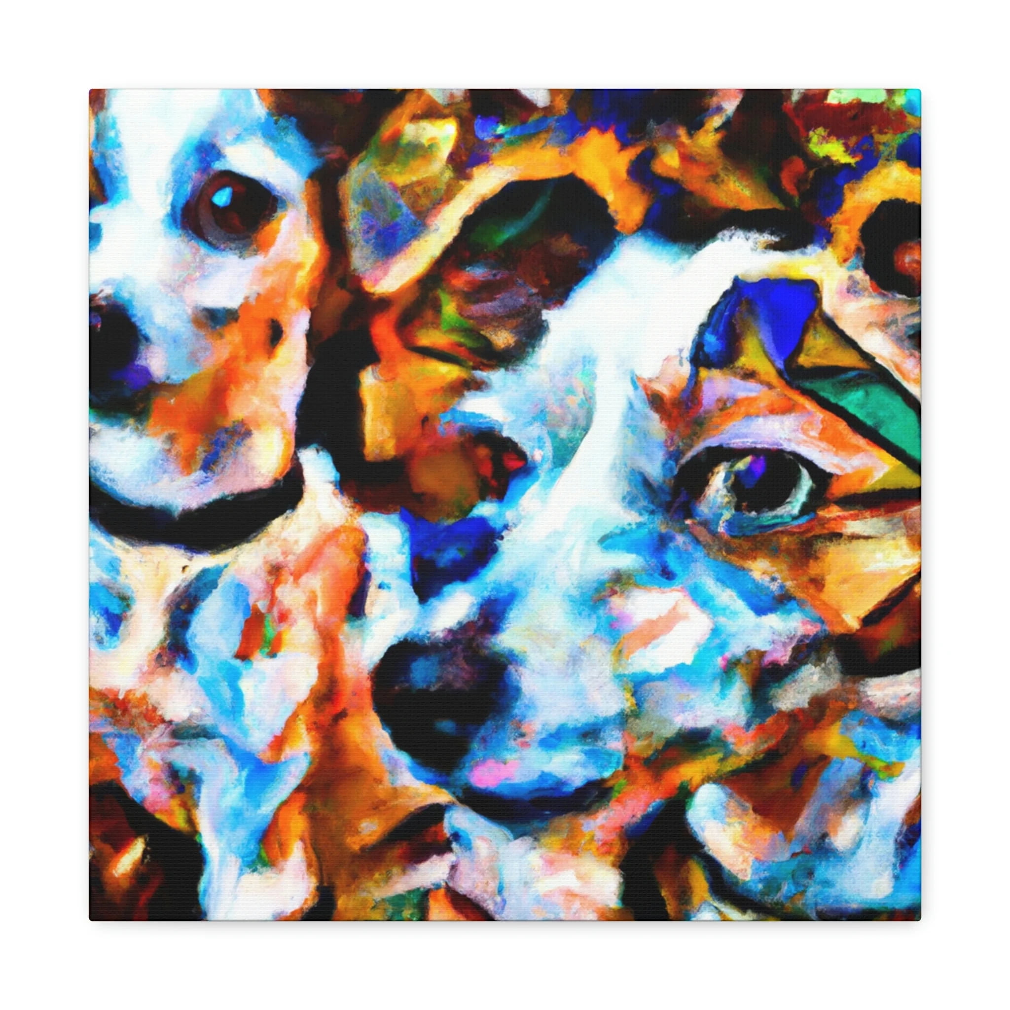 Jack's Wild Expressionism - Canvas - Walmart.com