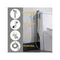 Premium Stainless Steel Bidet Sprayer Shattaf - Bathroom Toilet Bidet ...