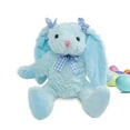 Blue Stuffed Bunny Personalized with Custom Name Embroidery - Walmart.com