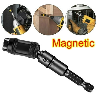 Drill Bit Holder Extension 6Pc Flexible Magnetic Swiveling Bit Tip ...