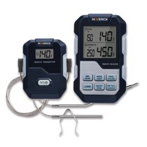 Long Range Wireless Remote Cooking Thermometer, Dual Probe - Walmart.com