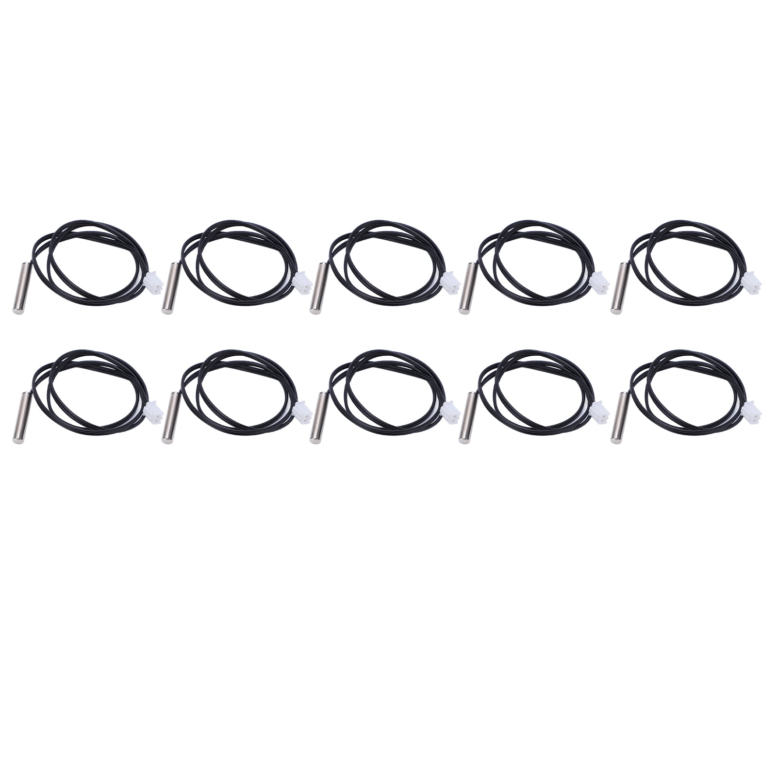 Termistor Temperatura Impermeable 10 Unids 10K NTC Ticfox Sonda Cable ...