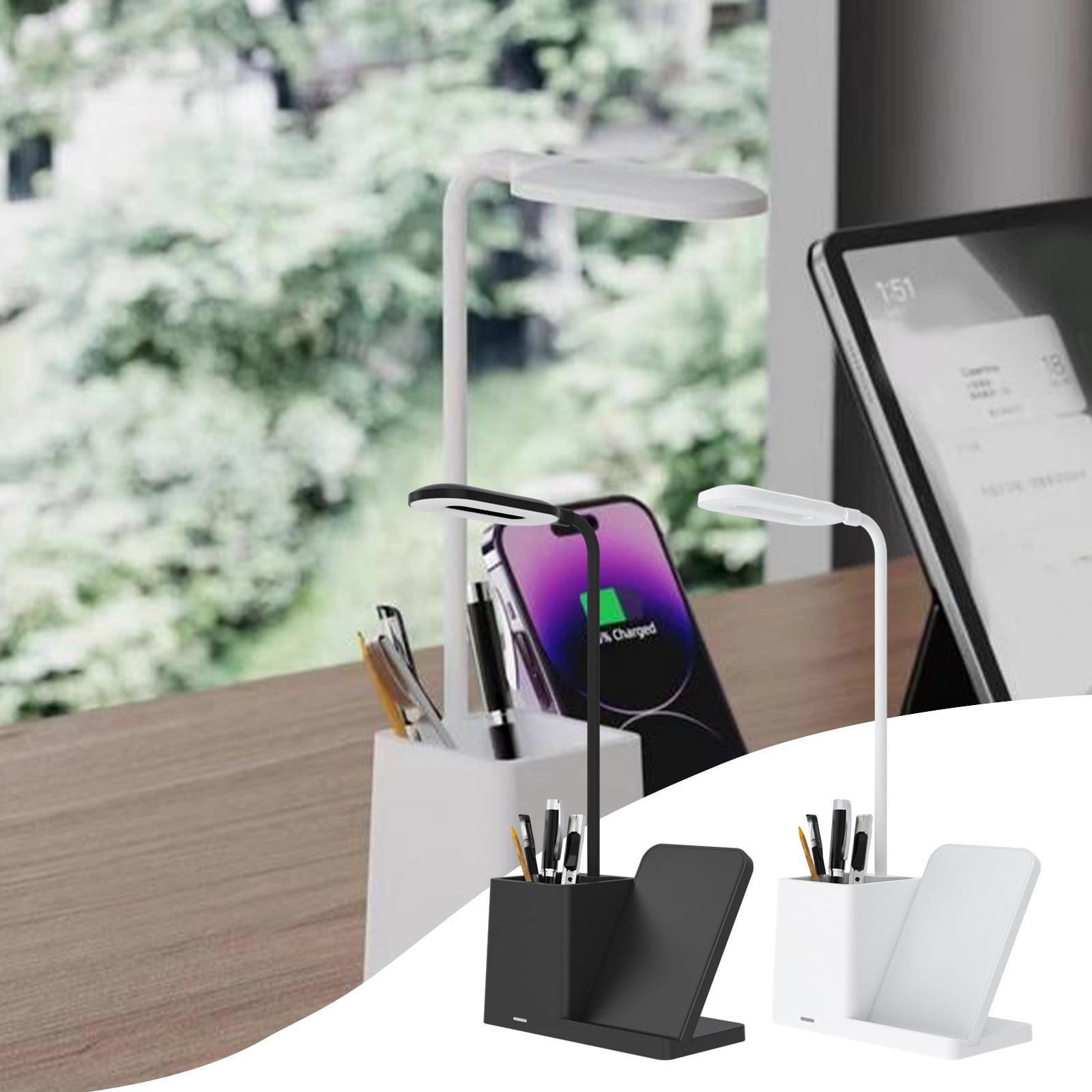 Click here for Onikri Led Smart Desk Lamp  15w Wireless Charging... prices