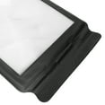 A4 Magnifier Full Page Reading Large Sheet Magnifying Glass Reading Aid ...