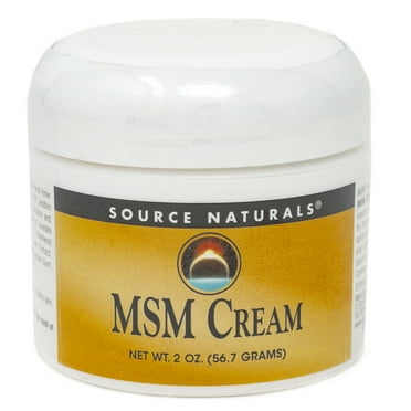 Swanson Msm Cream 2 fl oz Cream - Walmart.com