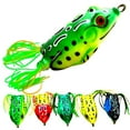 Thunder frog lure set, fake bait, soft bait simulation, frog fish bait ...