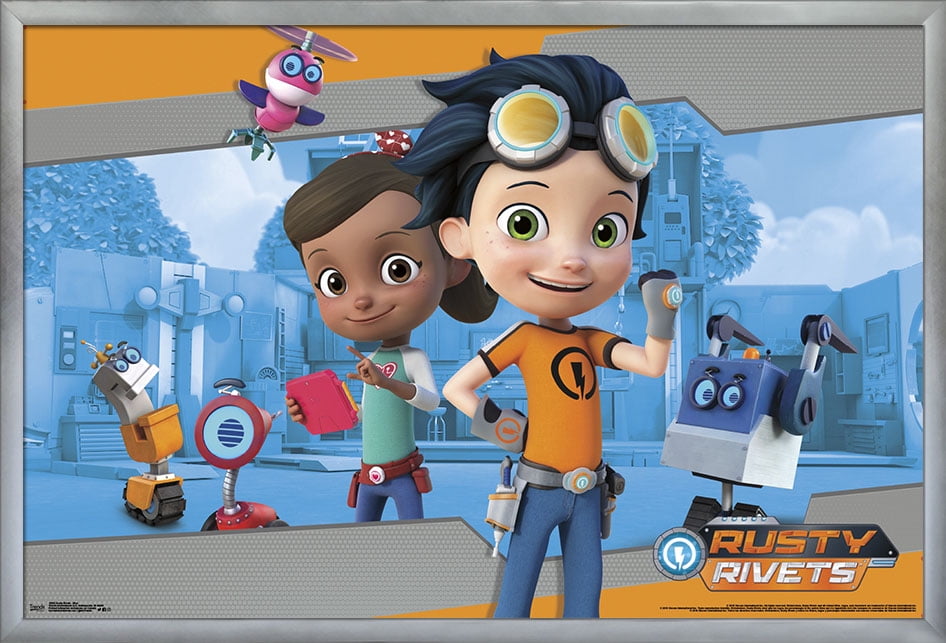 Rusty Rivets - Blue - Walmart.com - Walmart.com