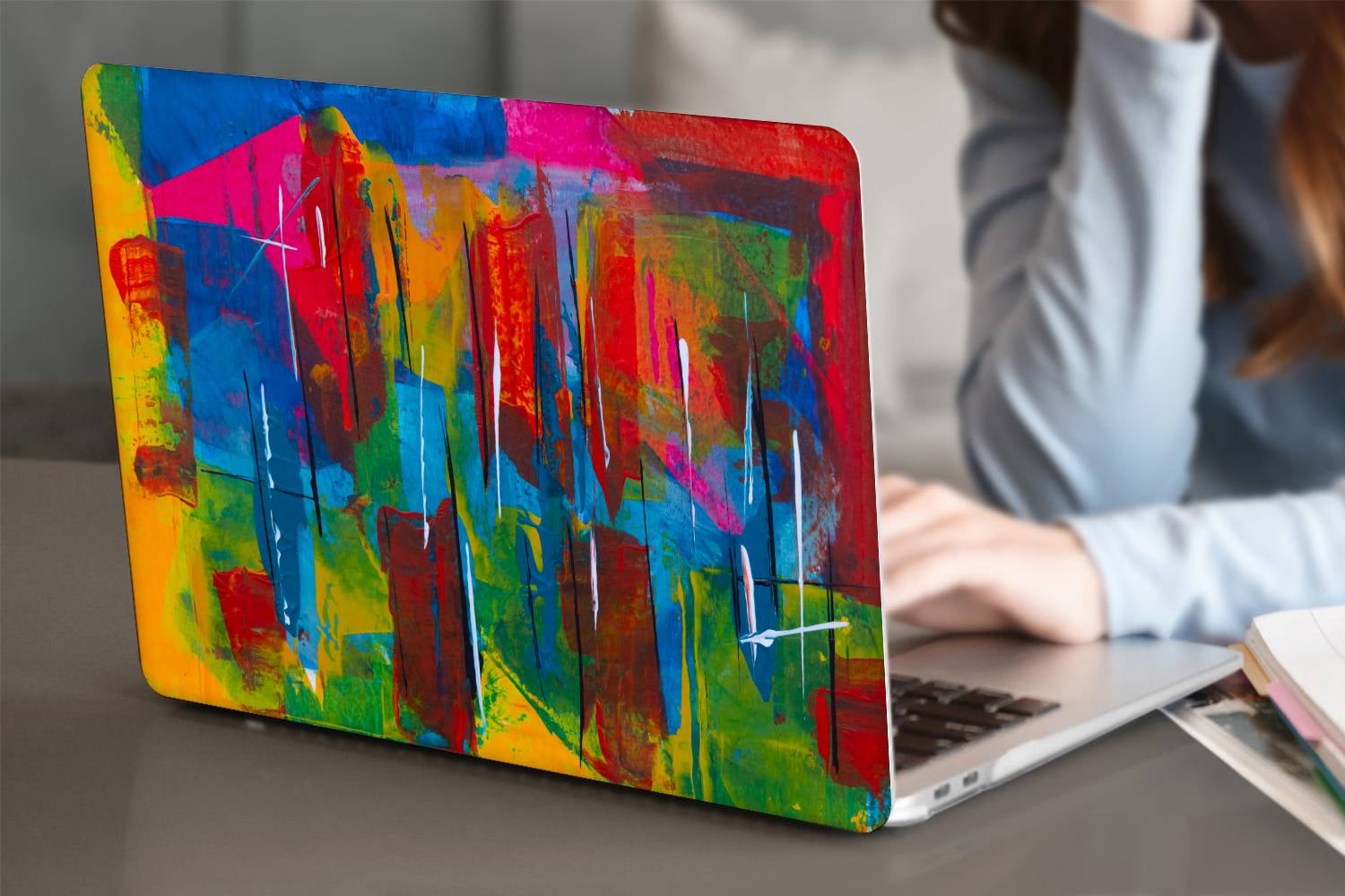 KSK KAISHEK Plastic Hard Shell Only for 2023 - 2021 Release MacBook Pro ...