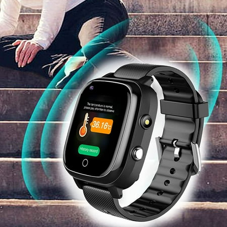 Fall Detection Smart Watch Fall Alert Devices for Elderly Ip67 Smart ...