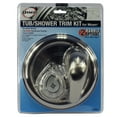 Danco Tub/Shower Trim Kit for Moen Moentrol and Posi-Temp, Brushed ...