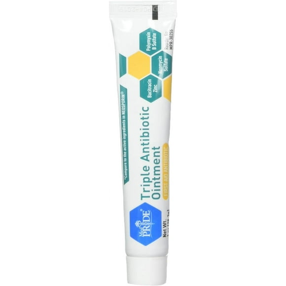 First Aid Triple Antibiotic Ointments
