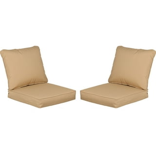 Anthony Colored Lounge Cushion, Set of 2, Red - Walmart.com