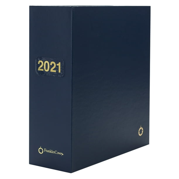 FranklinCovey Storage Binder (Classic Size, Navy) - Walmart.com