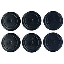 1" 1.00 inch Black Rubber Plug for Flush Mount Body and Sheet Metal ...