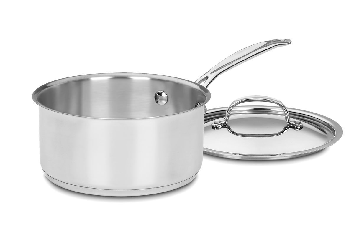 Cuisinart Chef s Classic Stainless Steel 2 Quart Saucepan Walmart Cuisinart Chef s Classic Stainless Steel 2 Quart Saucepan Walmart