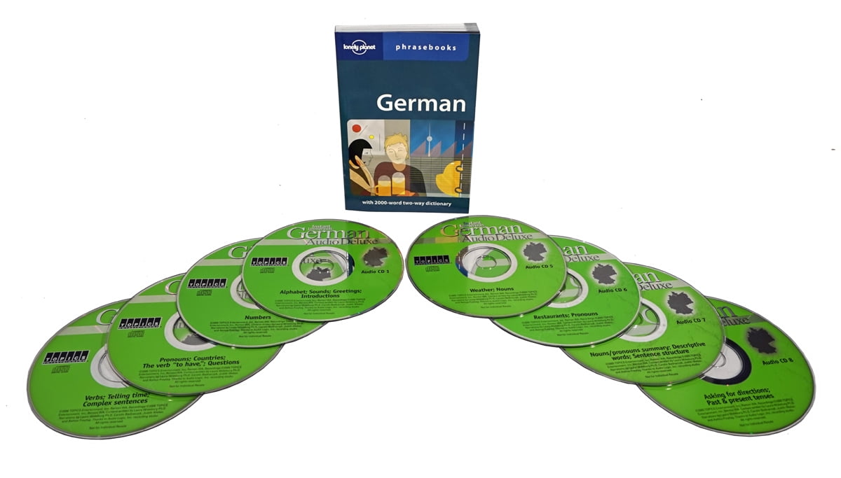 Learn to Speak German Language for Beginners - Fast and Easy 8 Audio CD ...