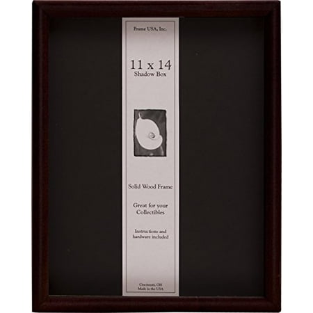 Frame USA Shadow Box Elite Series 11x14 Frames (Cherry) | Walmart Canada