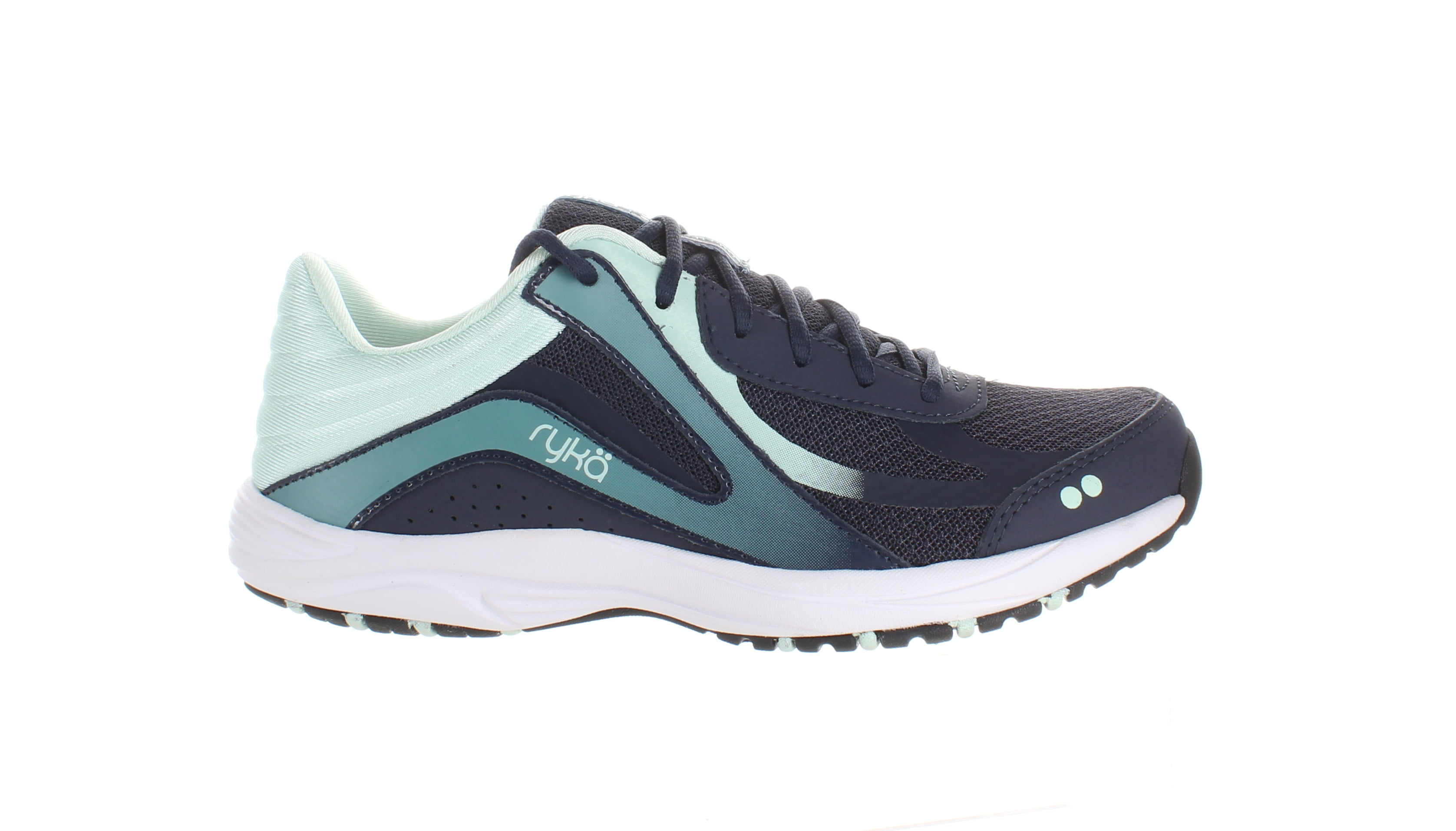 Ryka Womens Dash Pro Navy Walking Shoes Size 6 (Wide) - Walmart.com
