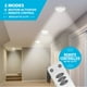 Bell+Howell Ceiling Light Wireless Motion Activated Battery Ceiling ...