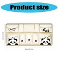 Leather Car Boot Organizers Practical Car Trunk Organizers Bag Multiple ...