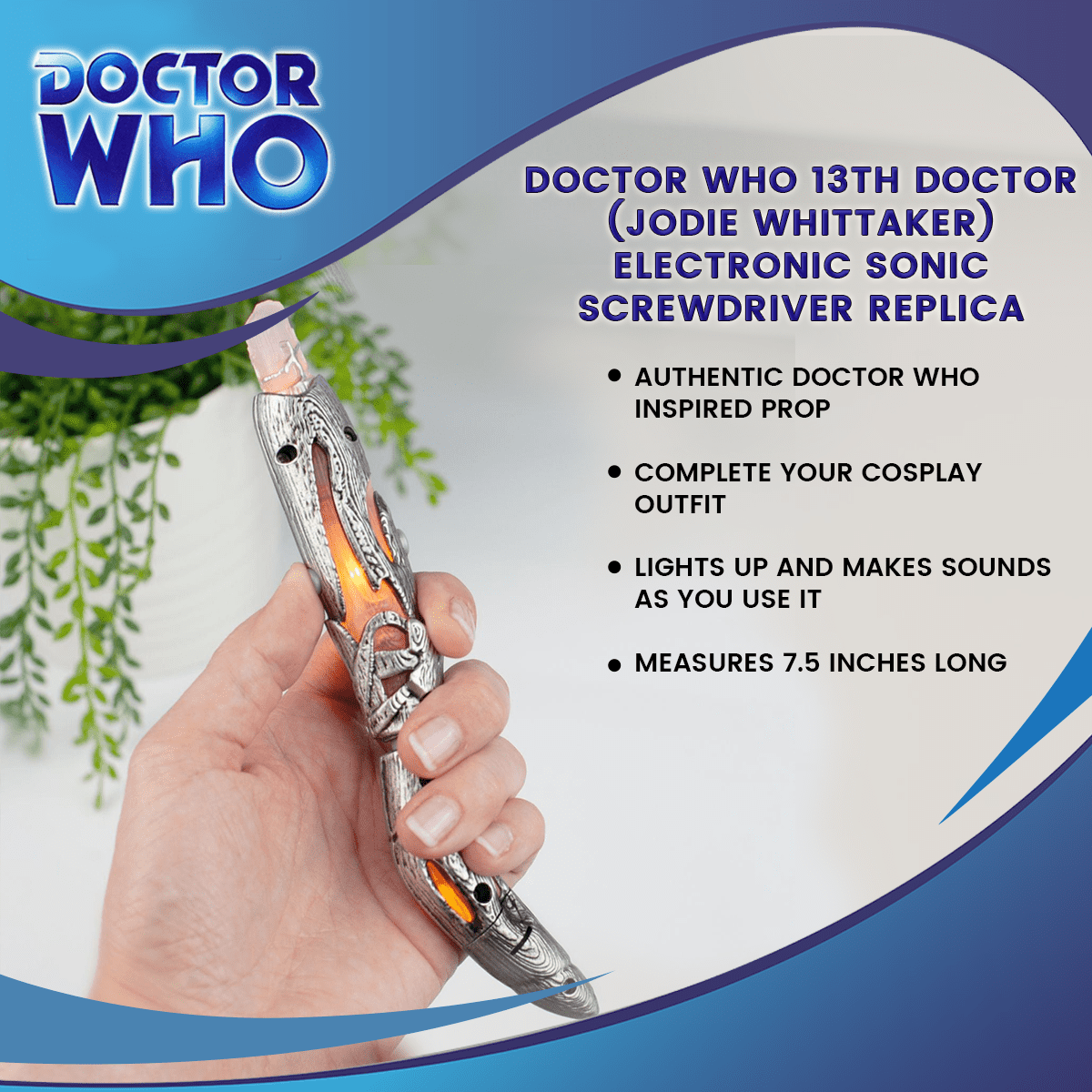 13th Doctor Sonic Screwdriver