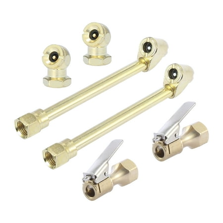 Air Chuck Set 1/4" FNPT Dual Head Air Chuck 1/4" Closed Ball Air Chuck ...