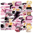 35pcs Cute Animal Stickers Humor PVC Stickers Cartoon Teacher Reward ...