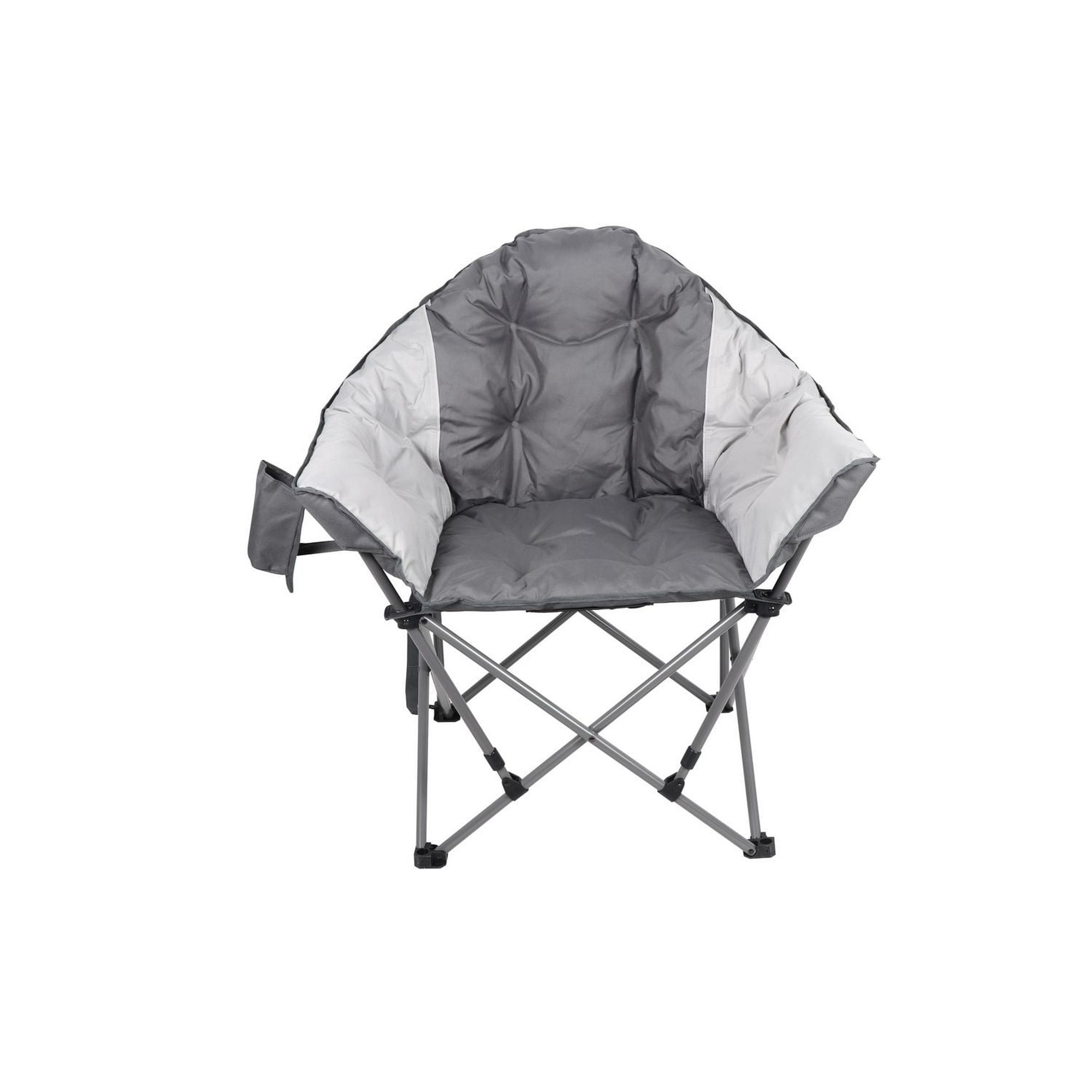 Click here for Ozark Trail Club Chair  Grey/Black  Adult  Polyest... prices