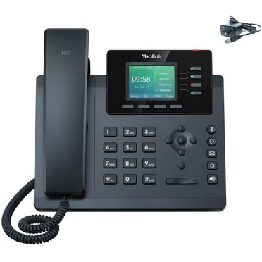 Yealink T58W 16-Line Phone, 7-Inch Touch Screen, Dual USB, Gigabit ...