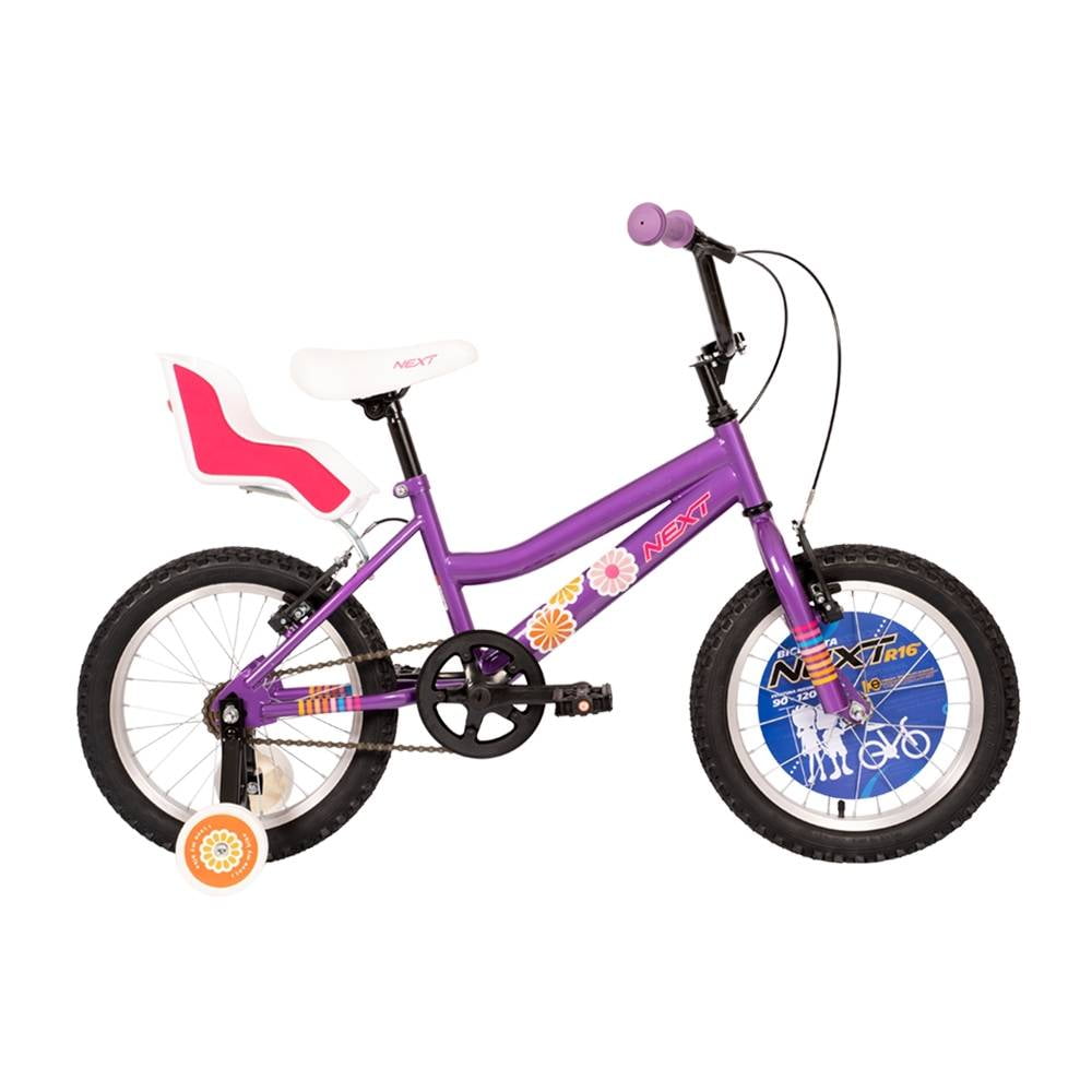 Bicicleta NEXT Tipo Cross Rodada 16, Niña, 1 Velocidad | Walmart en línea