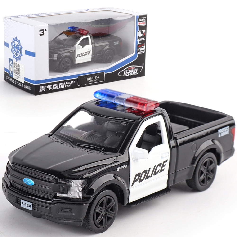 Police car toys walmart store