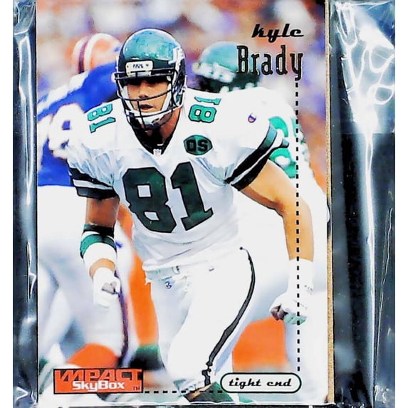 1996 Skybox Impact New York Jets Team Set 6 Cards Keyshawn Johnson RC ...