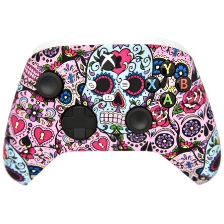 Hand Airbrushed Fade Custom Controller Compatible with Xbox Series X/S ...